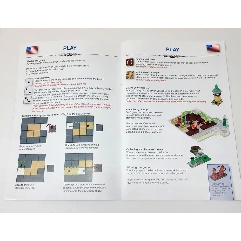 Lego | Games | Lego Games Harry Potter Hogwarts 3862 Board Game ...